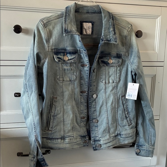 LC Lauren Conrad | Jackets & Coats | Lc Lauren Conrad Light Blue Denim ...